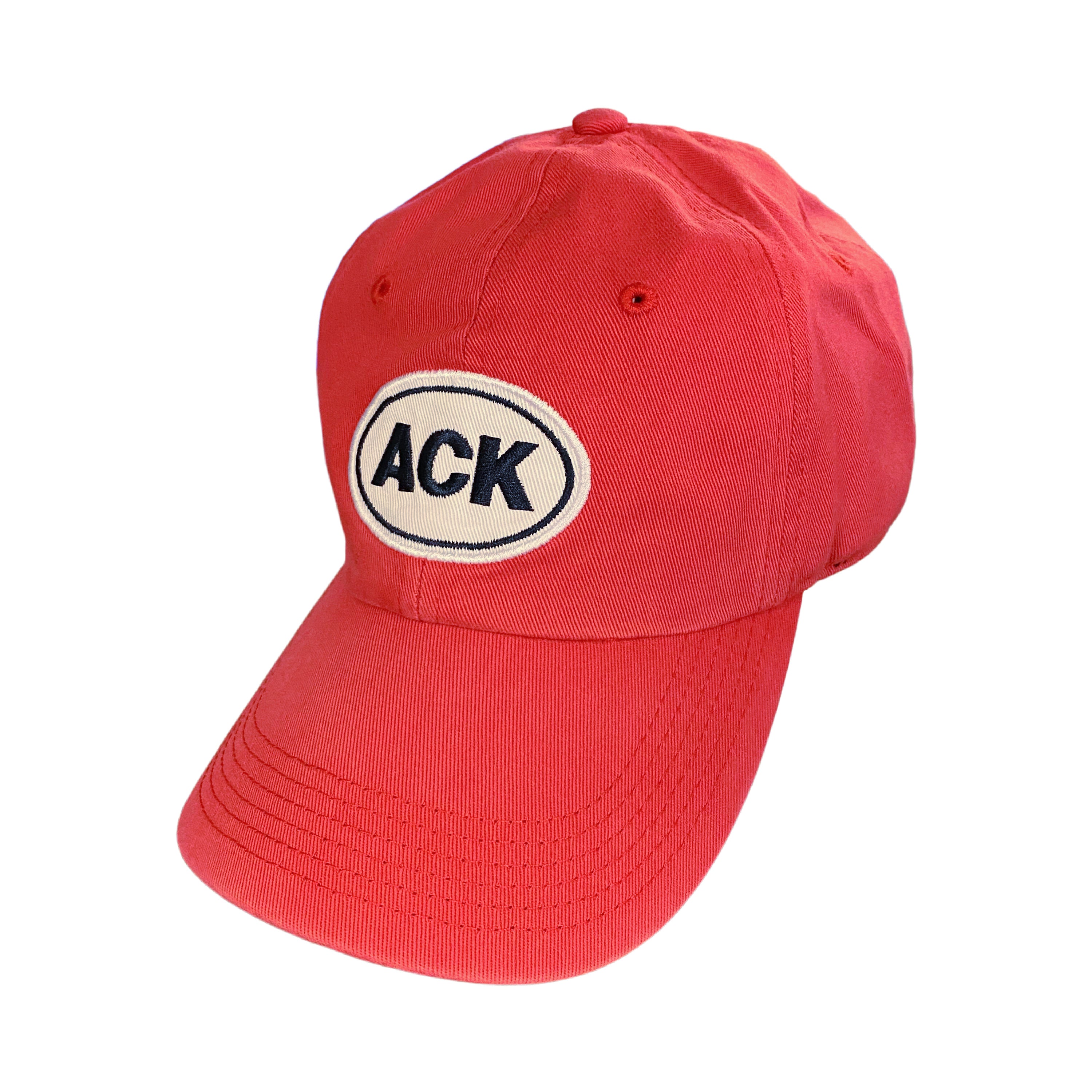 ACK Oval Washed Hat – Nantucket Boat Basin Authentic Shop