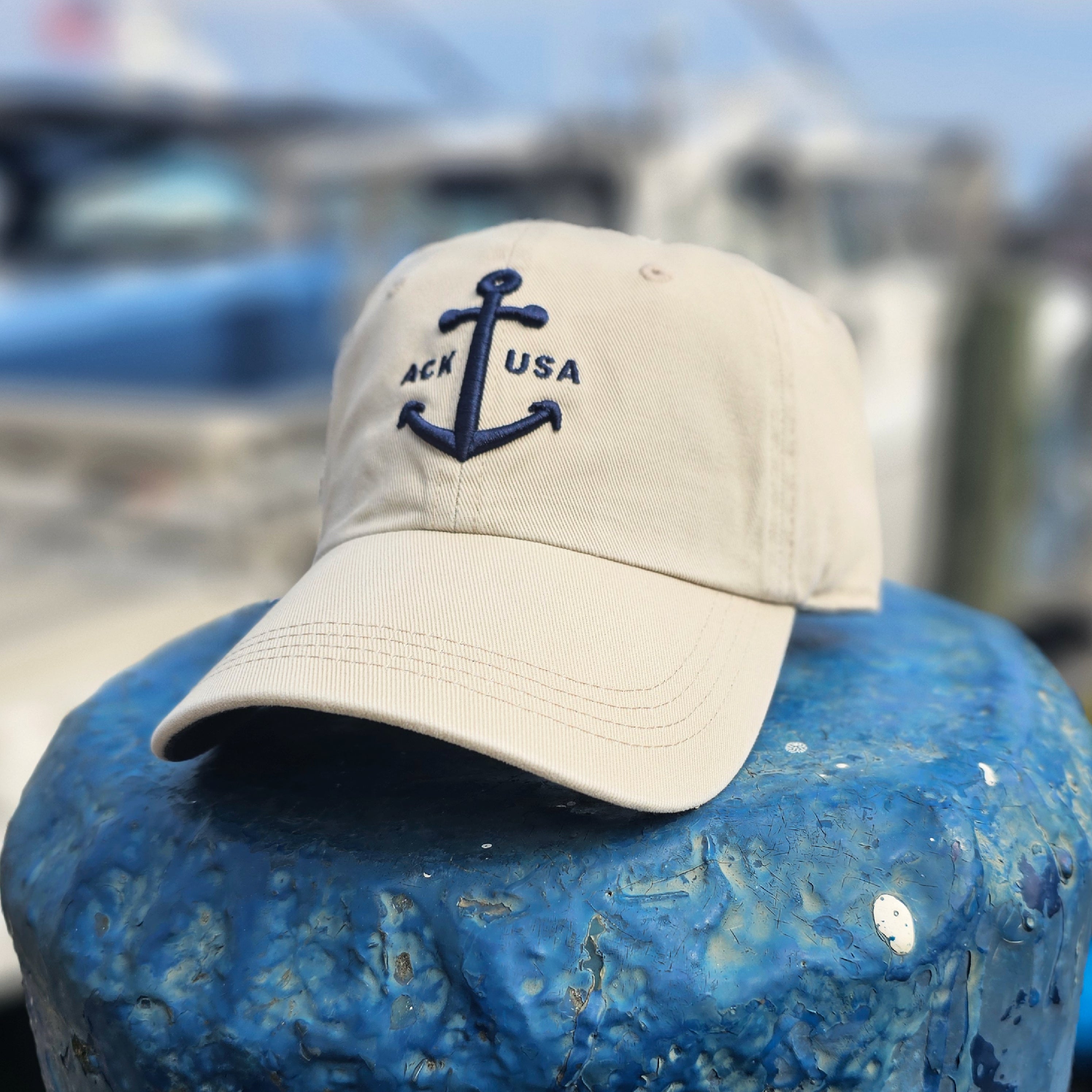 ACK USA Anchor Hat – Nantucket Boat Basin Authentic Shop
