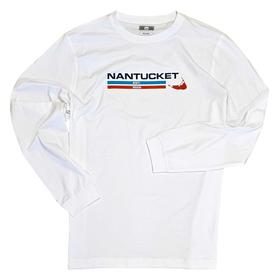 Men's Long Sleeve Shirts – Nantucket Boat Basin Authentic Shop