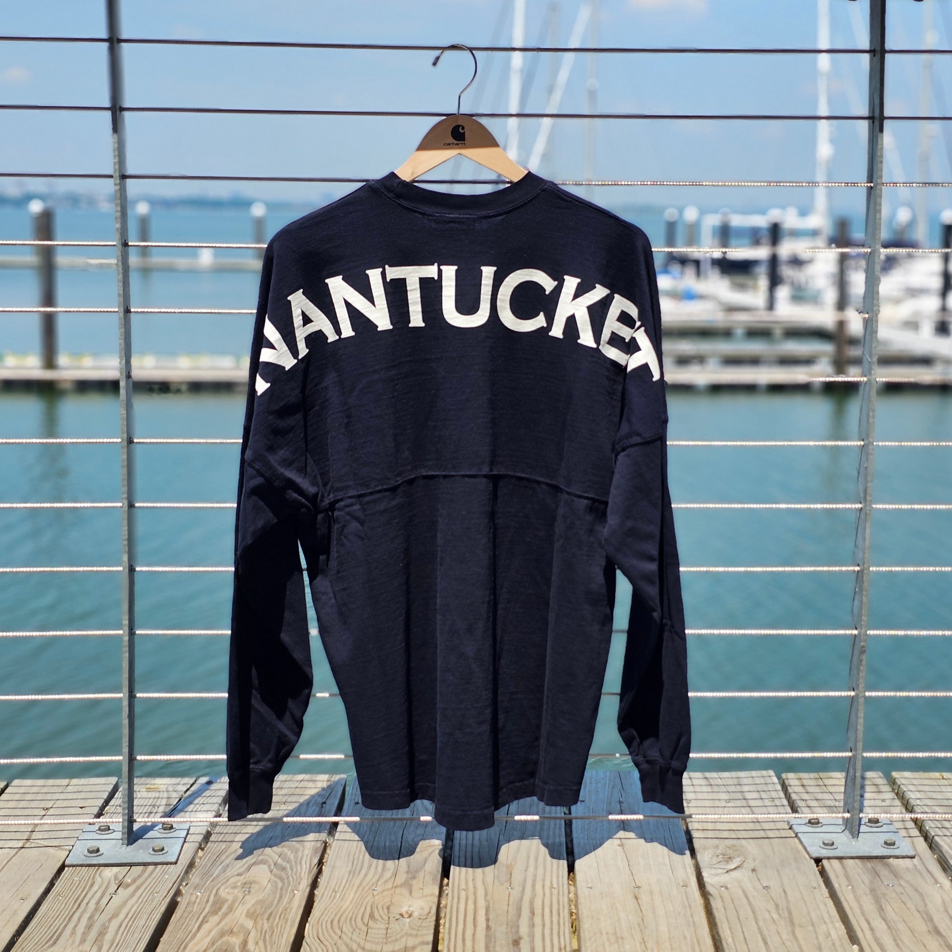 Nantucket Boat Basin Football Jersey – Nantucket Boat Basin Authentic Shop