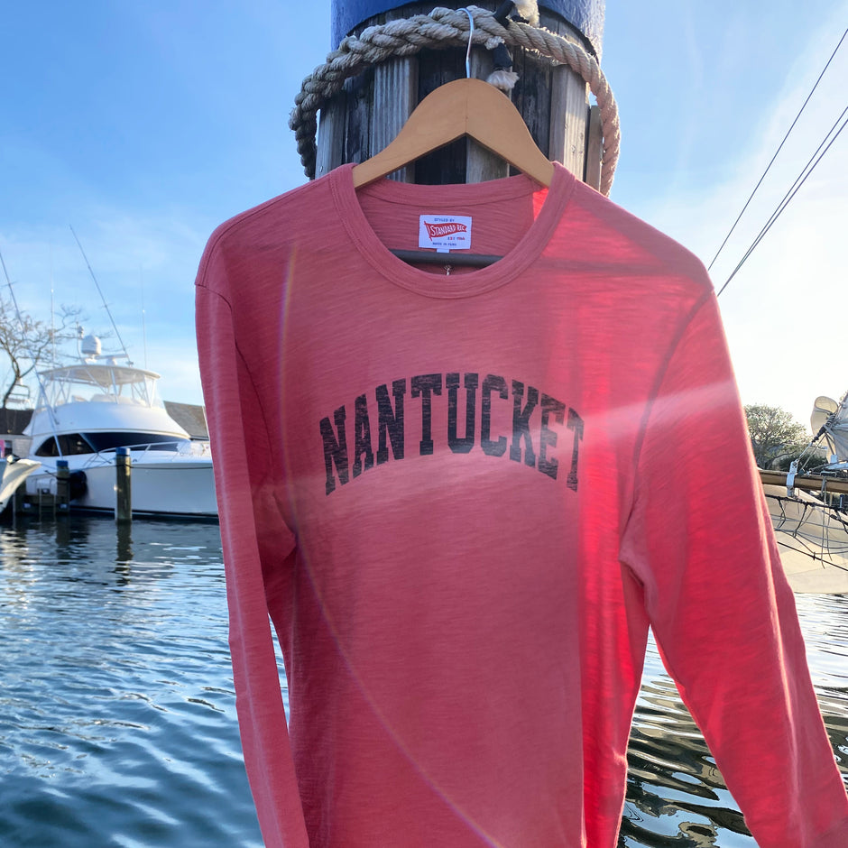 Men's Long Sleeve Shirts – Nantucket Boat Basin Authentic Shop