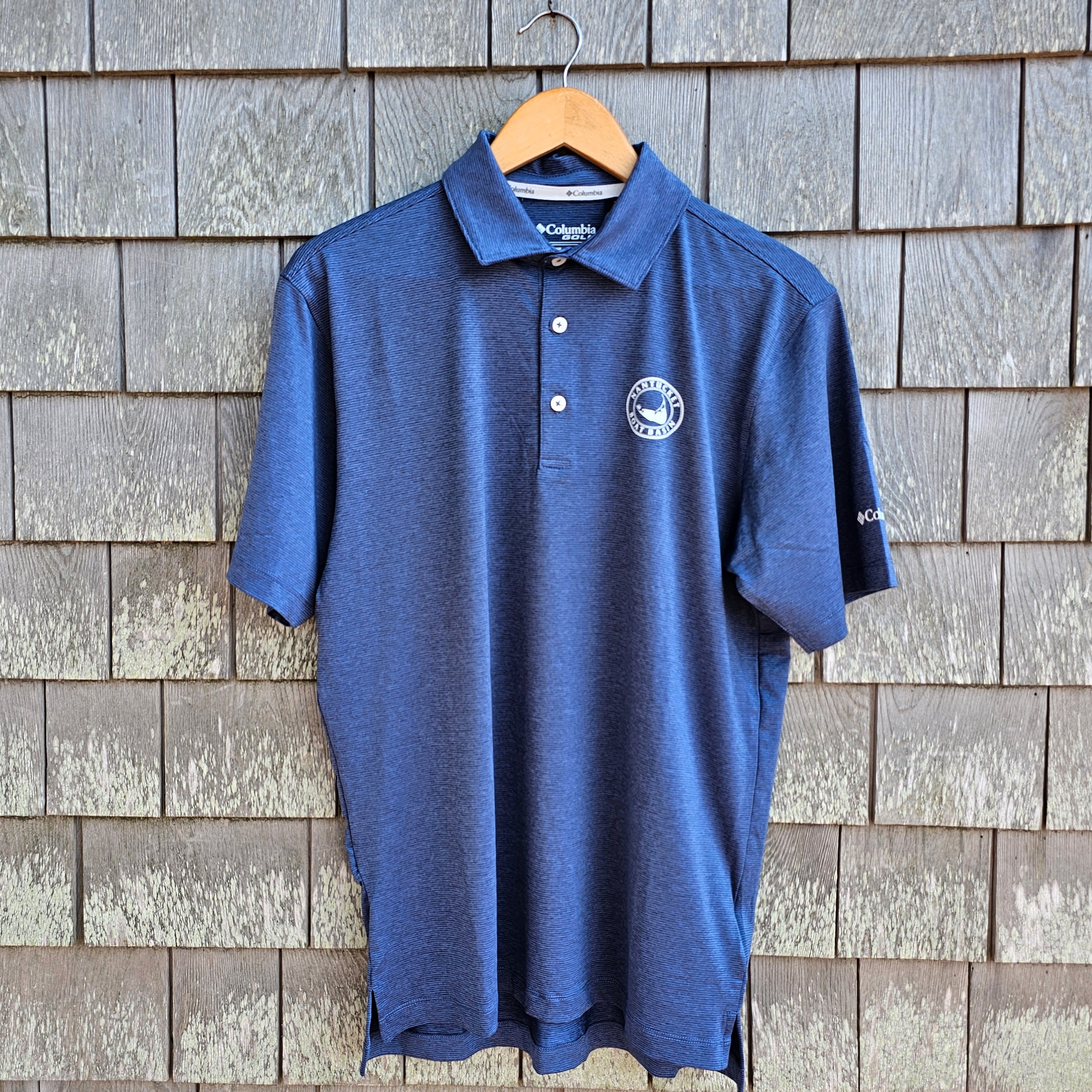Nantucket Boat Basin Sand Polo – Nantucket Boat Basin Authentic Shop