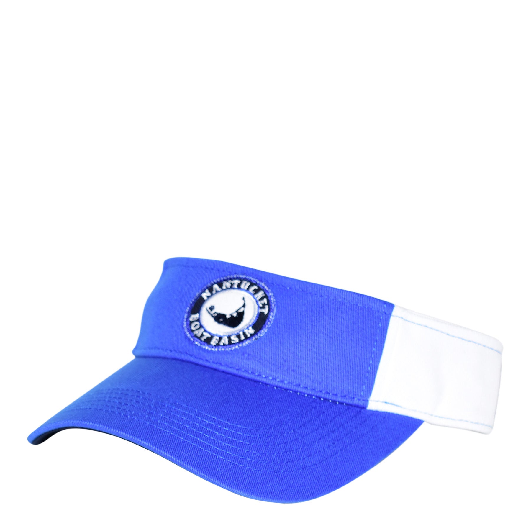 Nantucket Boat Basin Two Tone Washed Visor – Nantucket Boat Basin ...