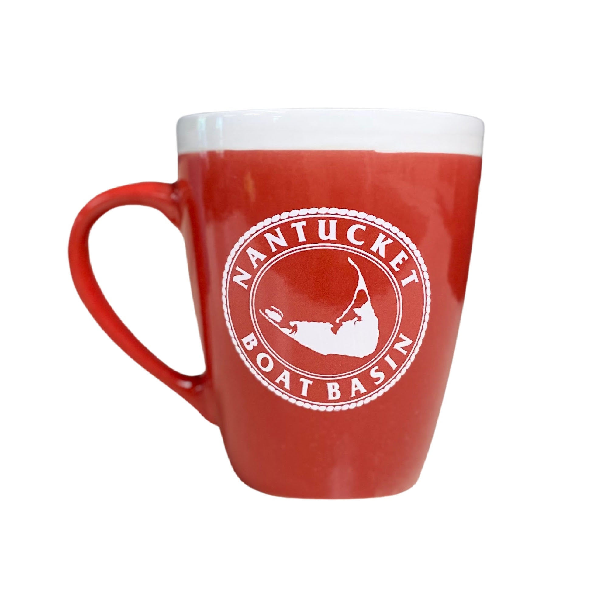Nantucket Boat Basin 18 oz. Mug – Nantucket Boat Basin Authentic Shop